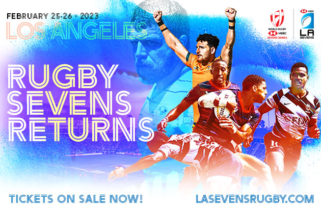 HSBC LA Sevens Releases Official Schedule as Rugby Returns to Southern ...