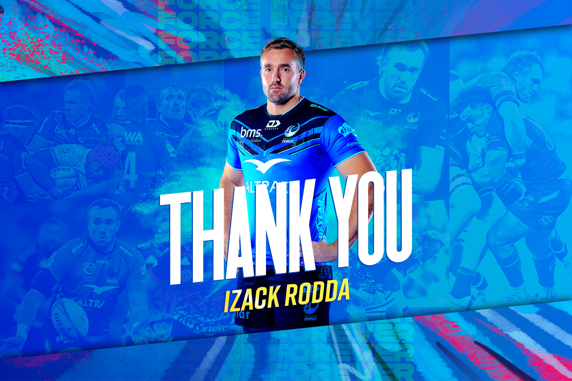 Rodda to depart Western Force for French move