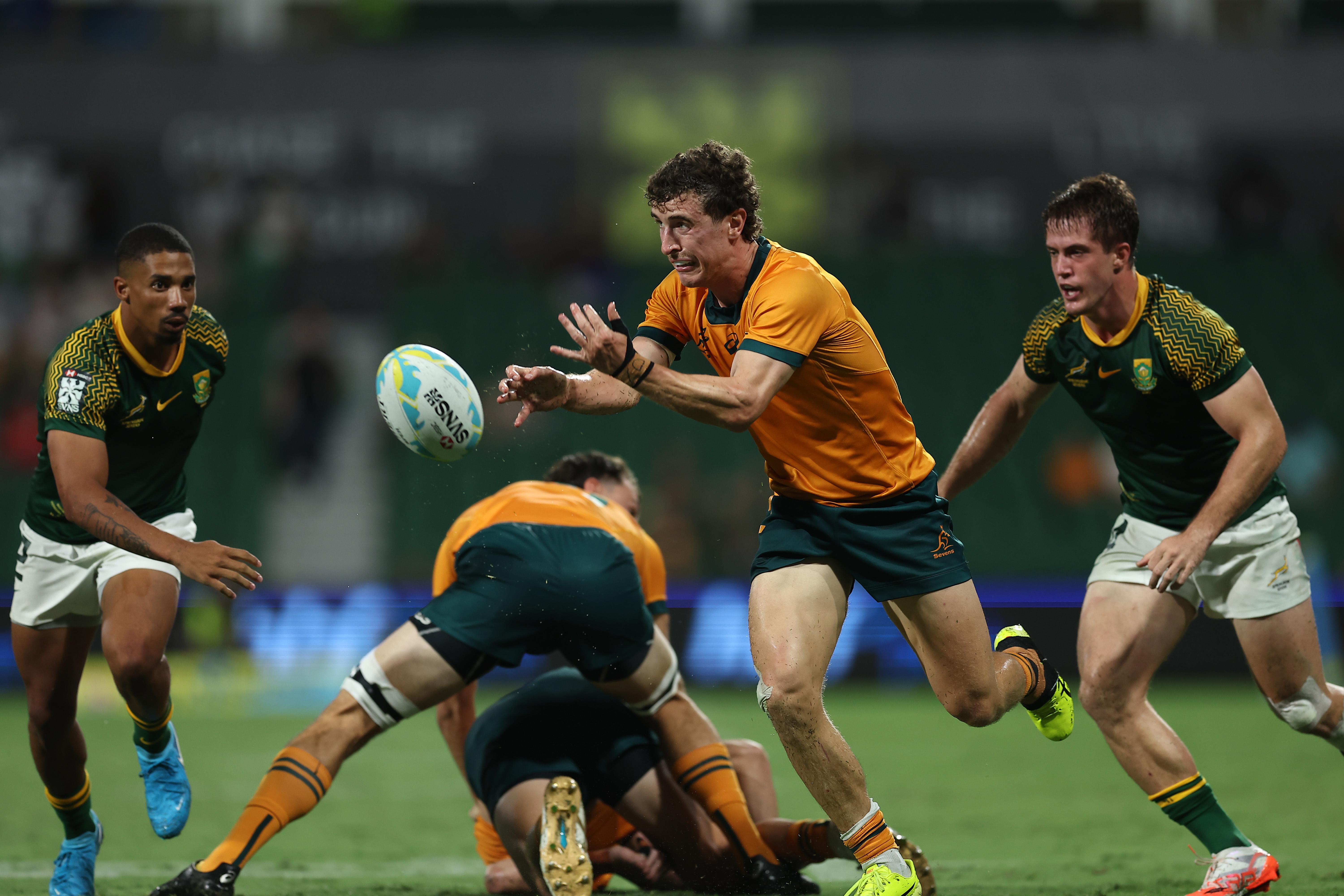 Aussie 7s squads reshuffled for Cape Town event