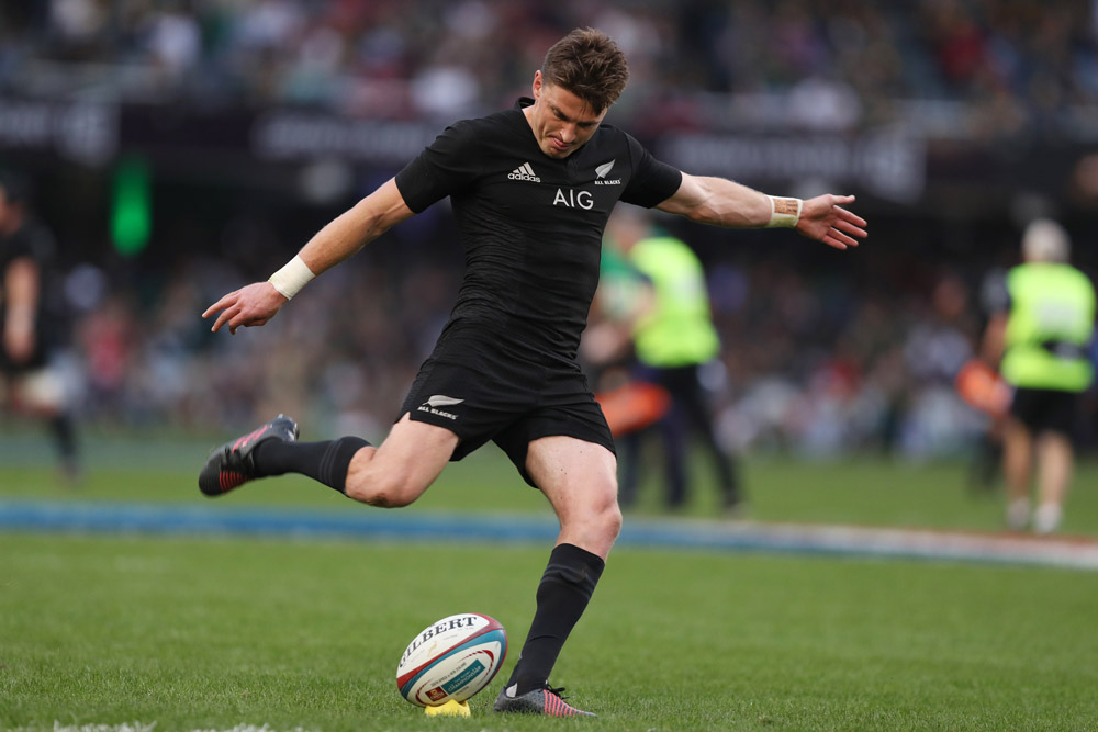 All Blacks thrash South Africa in record-equalling win