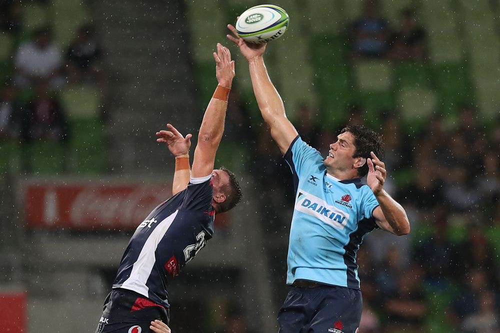 Second rowers out to prove a point in Super Rugby AU