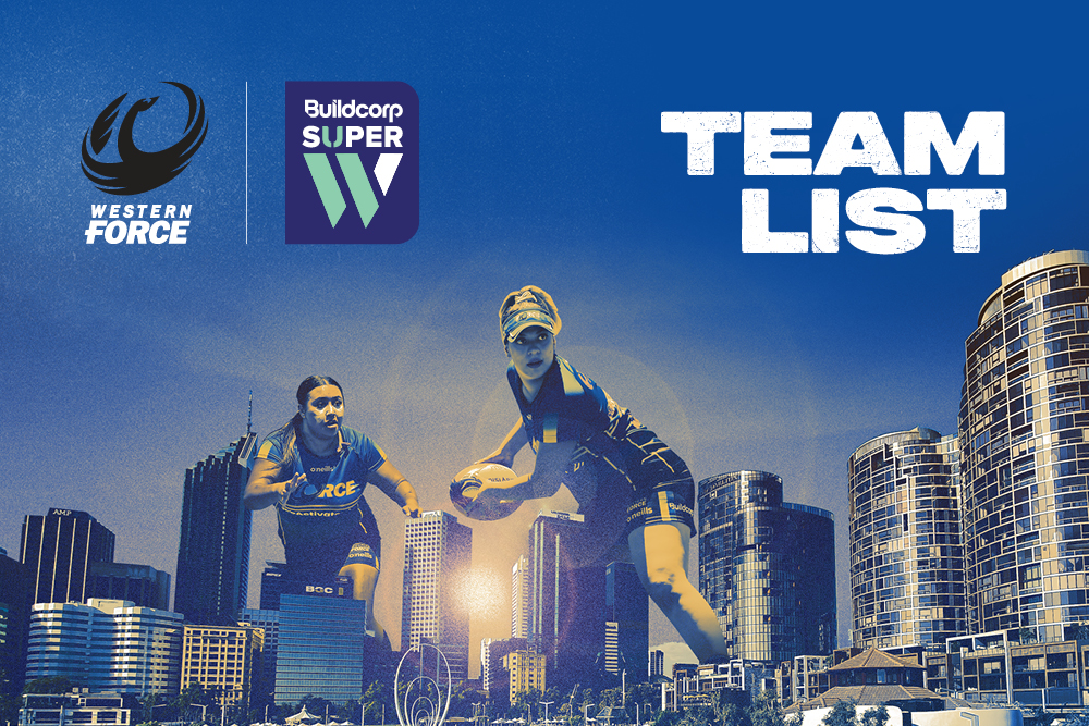 Super W squad list revealed