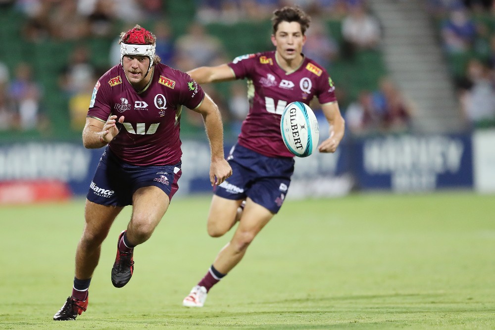 Reds hold off fast finishing Drua at Suncorp Stadium