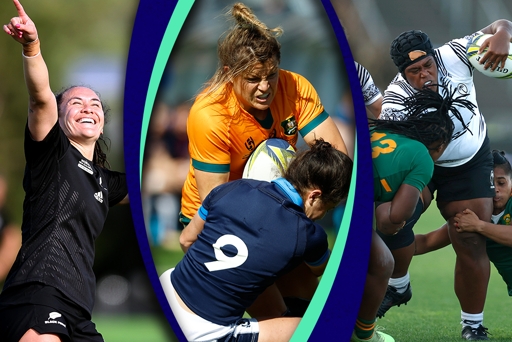 Rugby World Cup 2021: Selecting a Team of the Group Stages