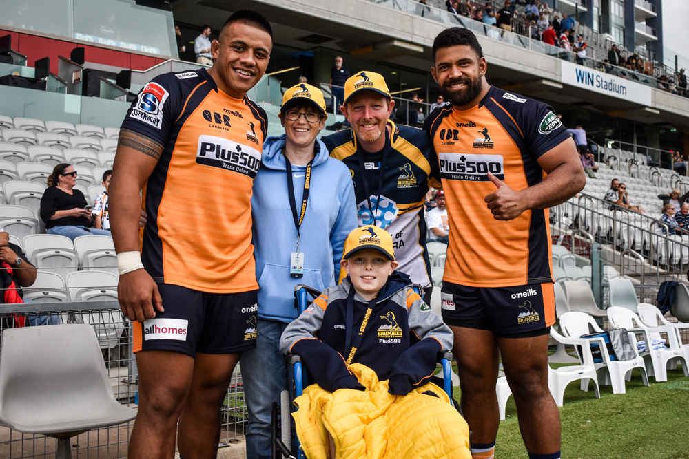 One Percenters: How the Brumbies made a young fan's day