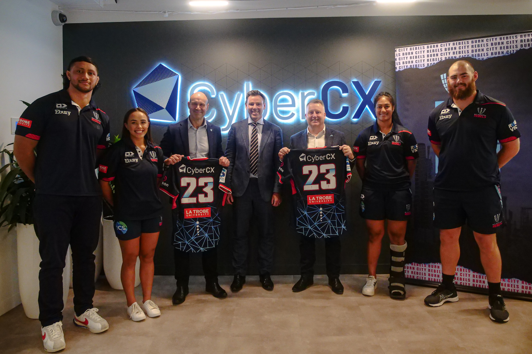 CyberCX announced as the official Cyber Security Partner of the ...