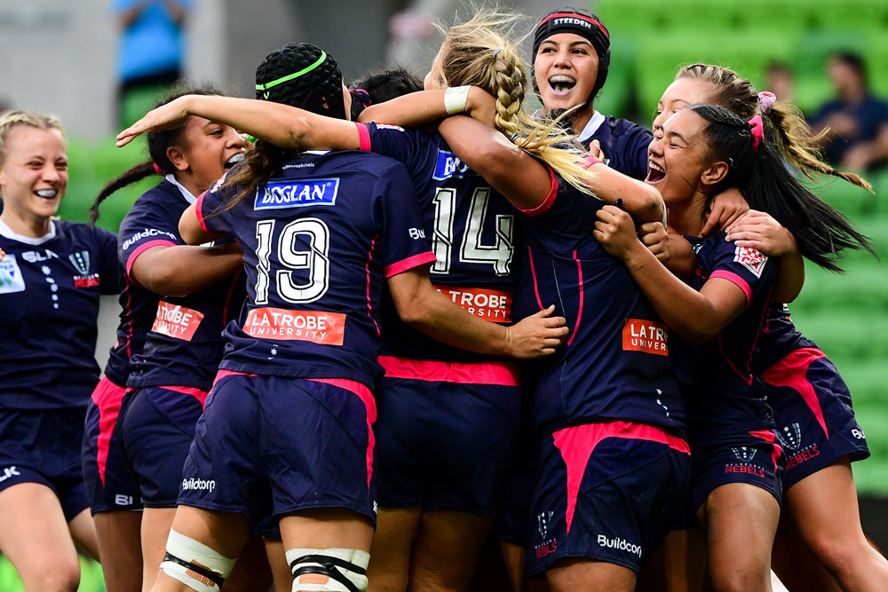 Super W: Rugby WA clinch first 2019 win against vastly-improved Rebels