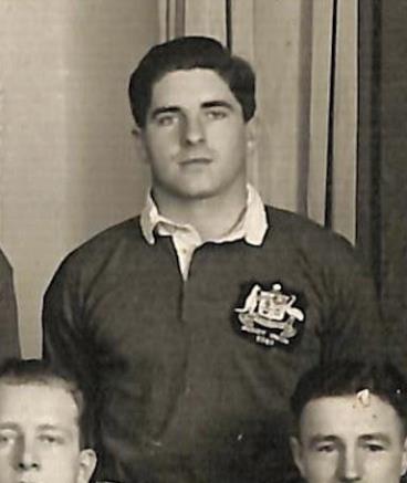 Brian James Piper | Player Profile | Classic Wallabies