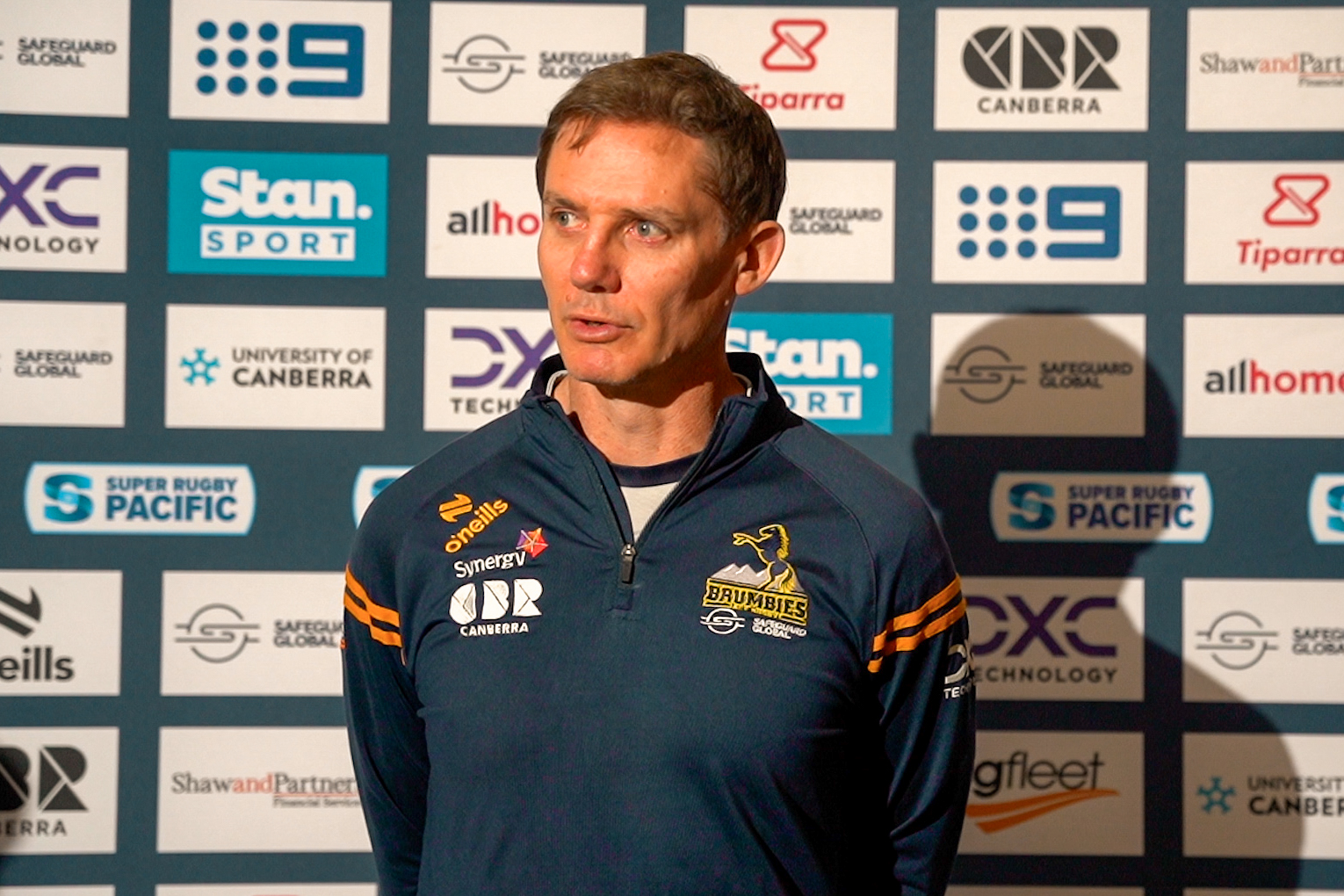 Press Conference: Super Rugby Pacific Head Coach Stephen Larkham