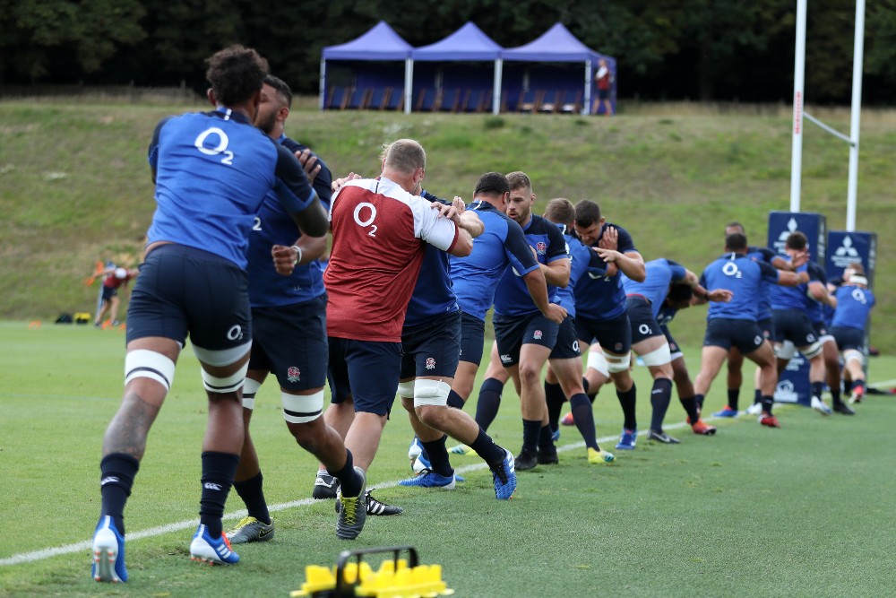 England defend training camps