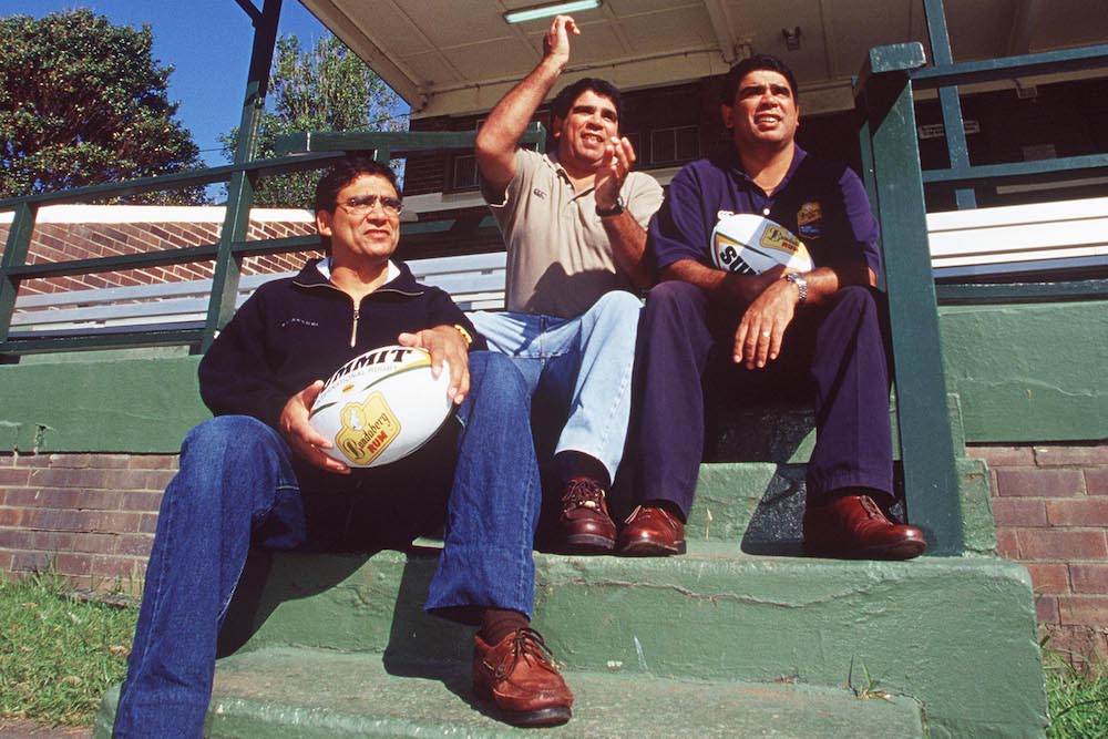 First Nations Wallabies: Gary, Glen and Mark - The Ella Brothers