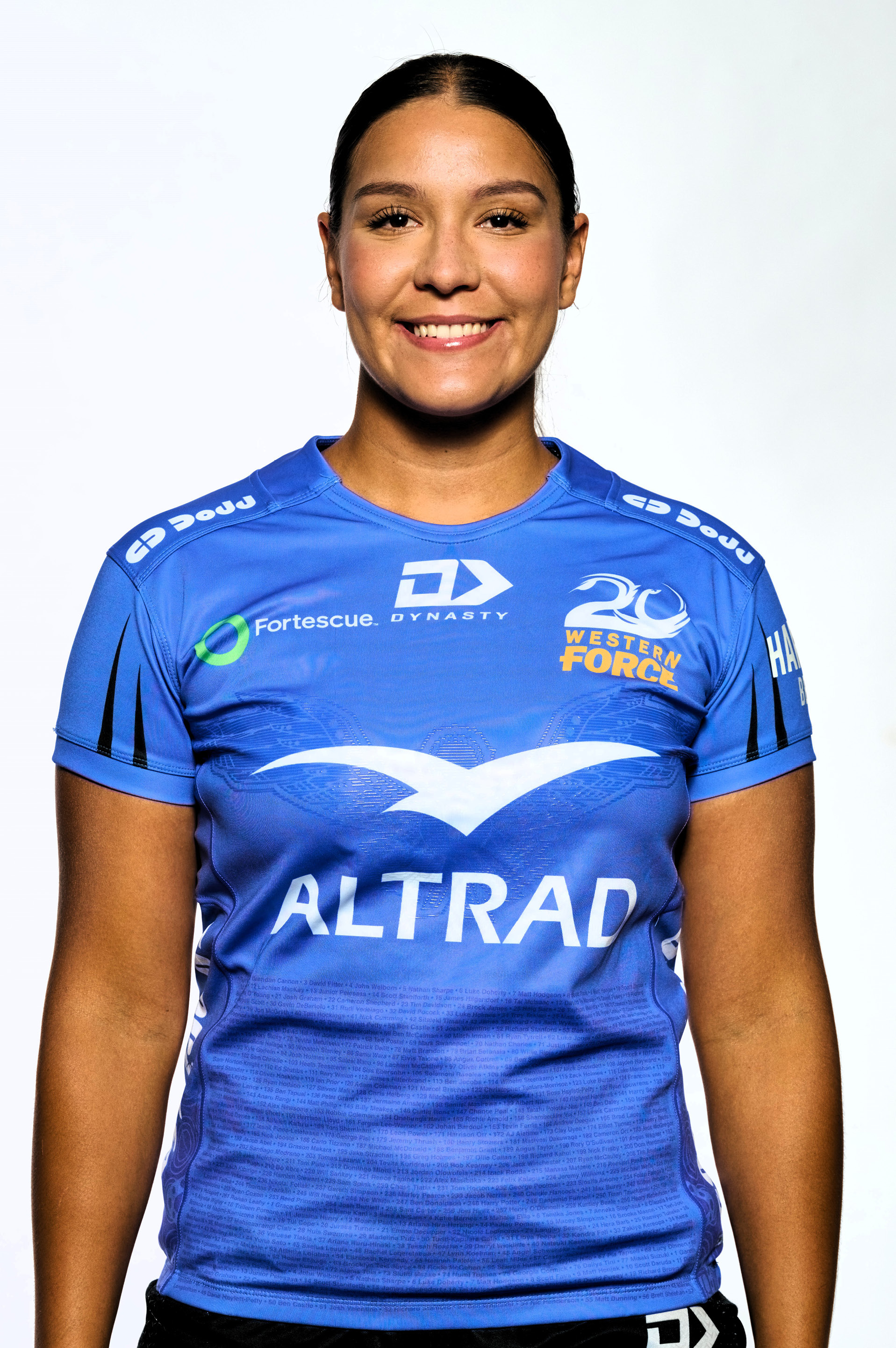 Tamika Jones | Player Profile | Western Force