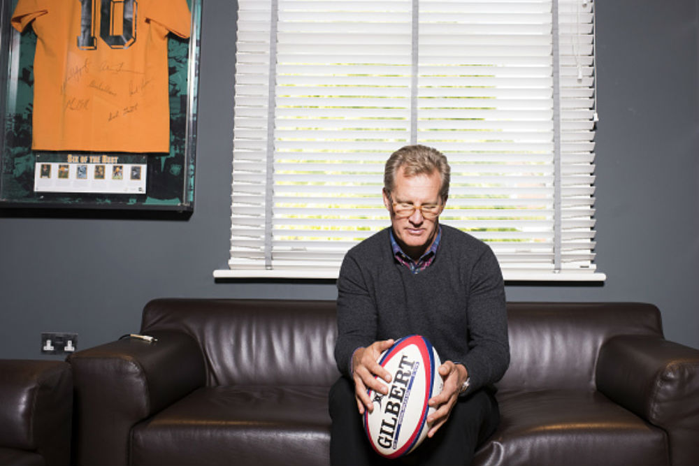 Michael Lynagh inducted into Wallaby Hall of Fame
