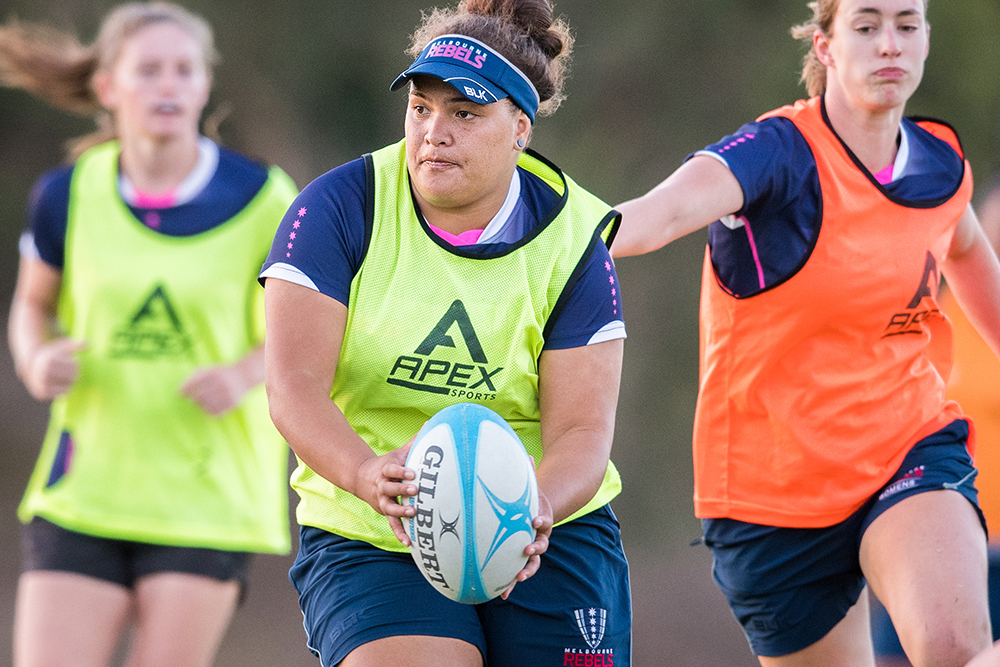 Rebels lean on locals for their Super W opener