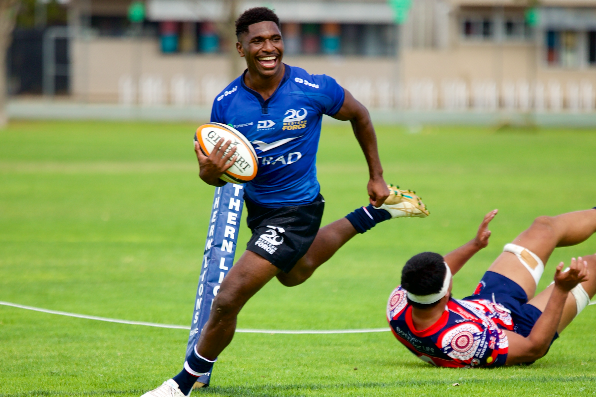 Fortescue Academy talent Wallace Charlie to make Aussie Sevens debut
