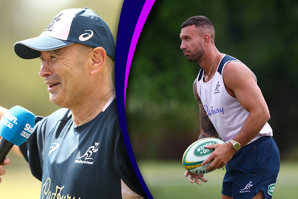 One Percenters: Jones reveals Wallabies camp standouts as Quade locks ...