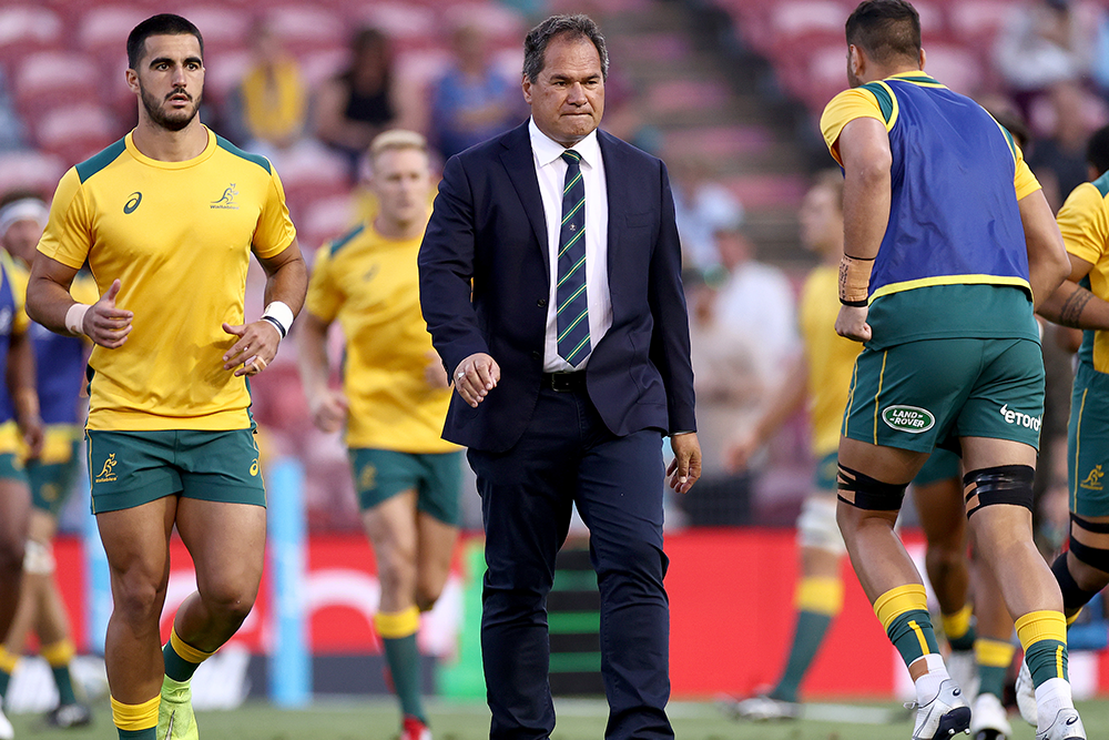 Wallabies squad confirmed for Gold Coast camp
