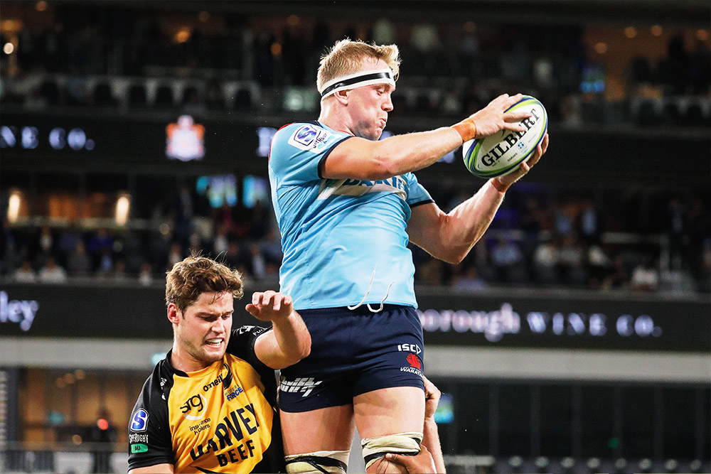 Sinclair re-signs with NSW Waratahs