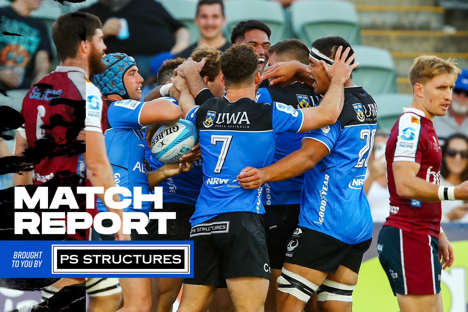 Force break through with barnstorming victory over Reds