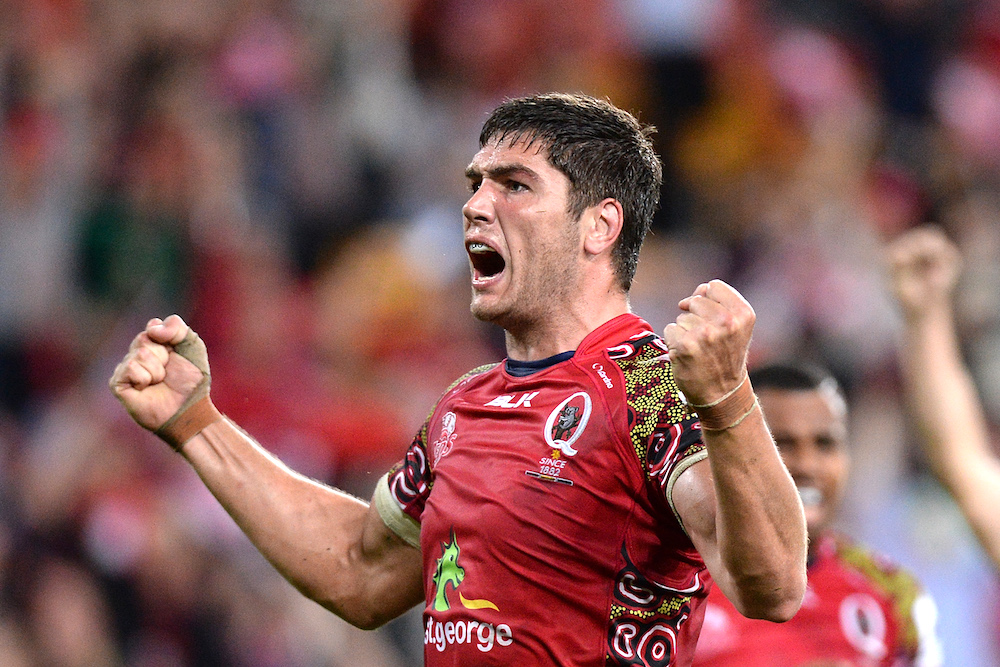 Rob Simmons named Queensland Reds interim captain