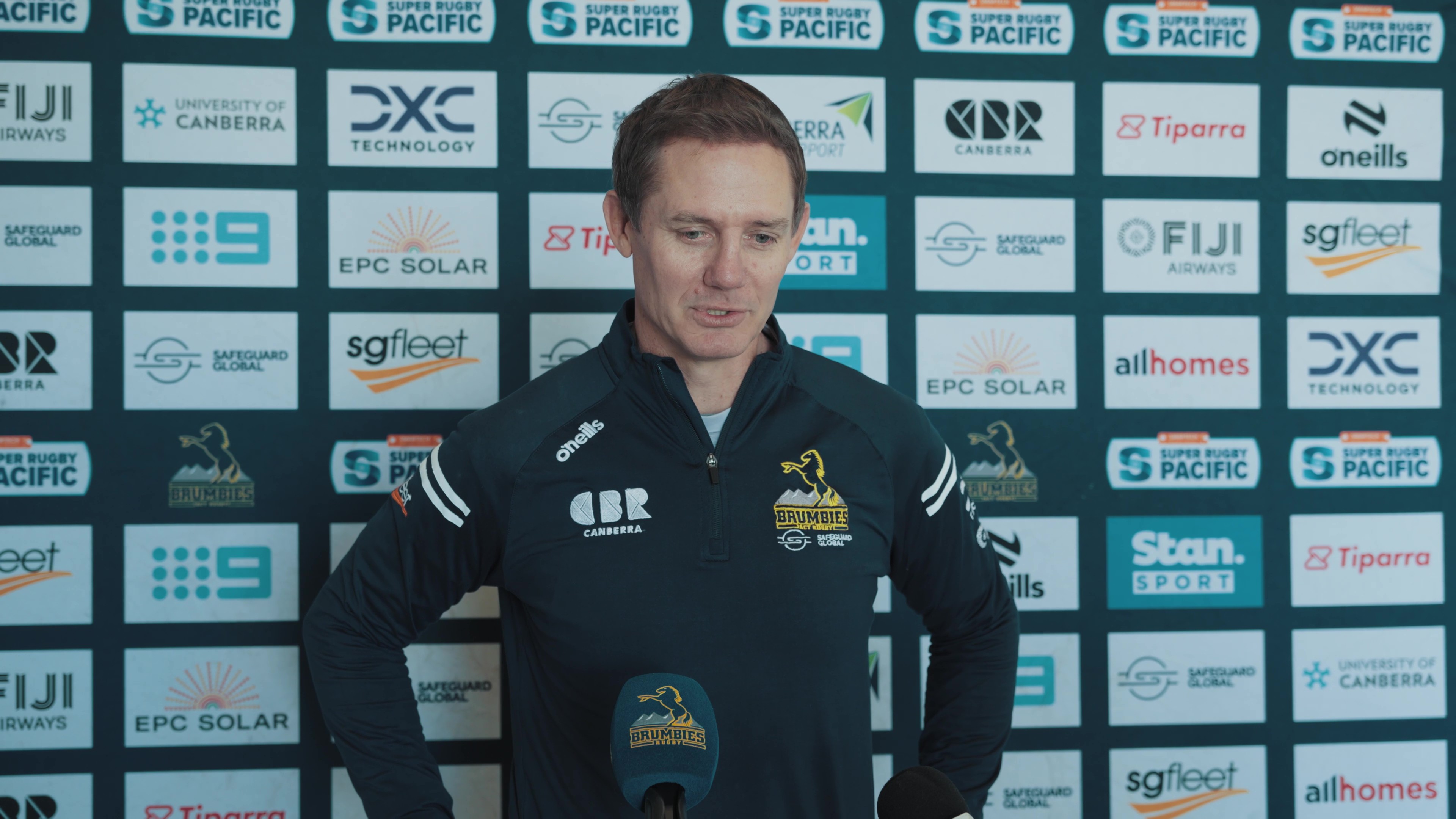 Larkham speaks ahead of crunch clash with Force