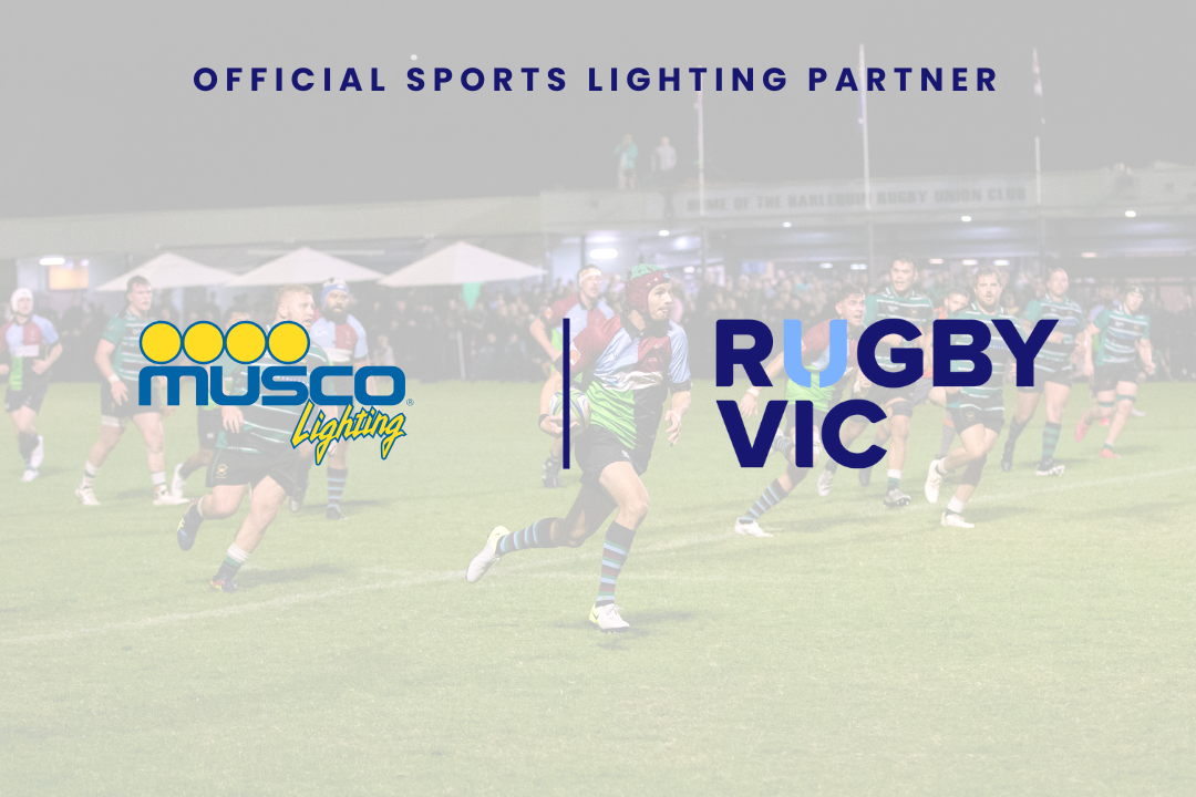 Rugby Victoria Partners with Musco Lighting to Illuminate the Future of ...