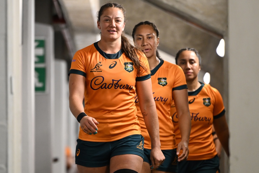 Wallaroos contracted squad announced for 2025 season