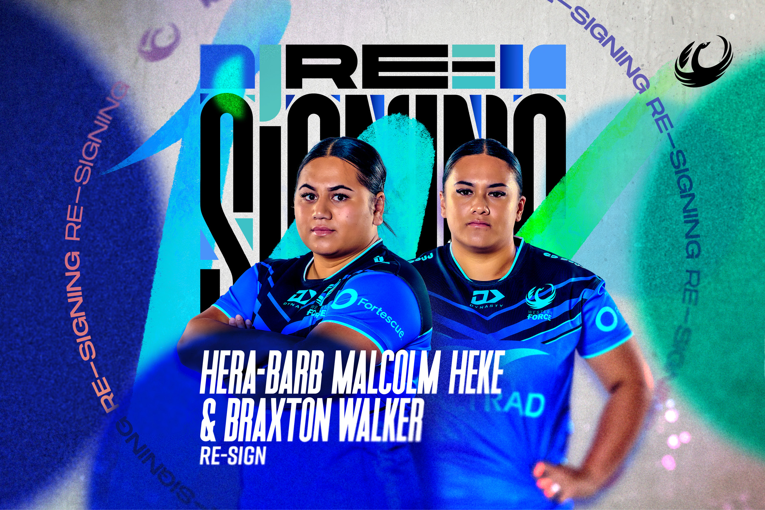Force re-sign Kalamunda front-rowers Malcolm Heke & Walker