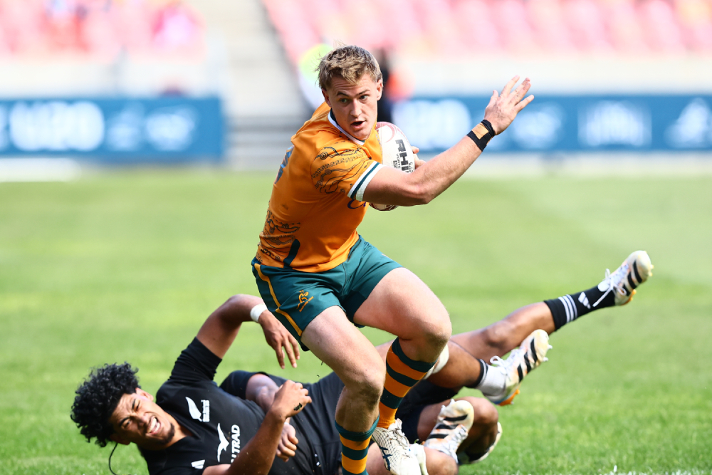 Costly cards sink Australia U20 as they fall to Kiwi comeback in Rugby ...
