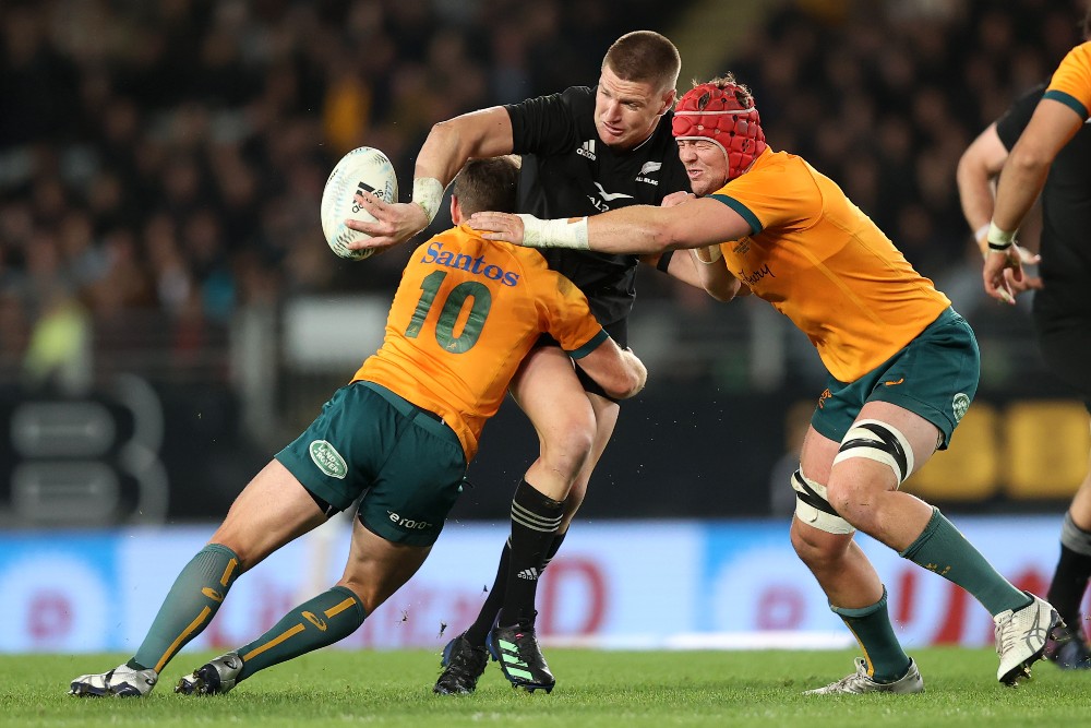 Barrett out as All Blacks name side for French clash