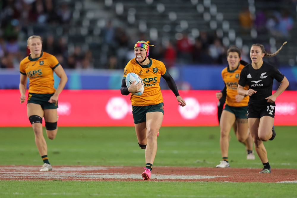 Sharni Smale celebrates 50th World Series event with Dream Team nomination