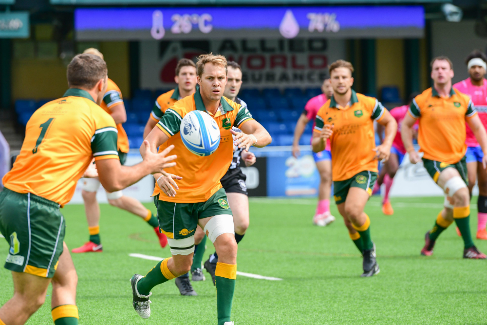 Classic Wallabies rue slow start to Hong Kong Tens