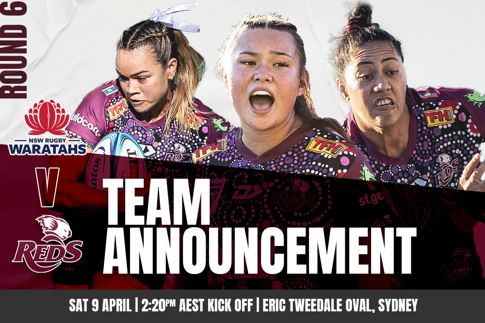 Queensland Reds team confirmed for final Super W regular season clash ...