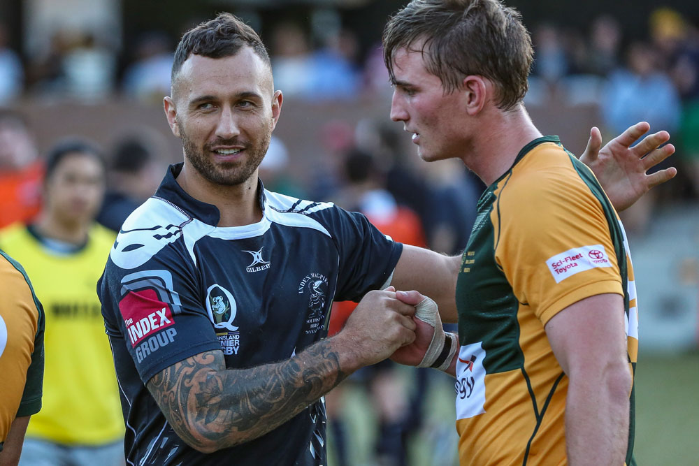 Around the grounds: Quade returns for Souths