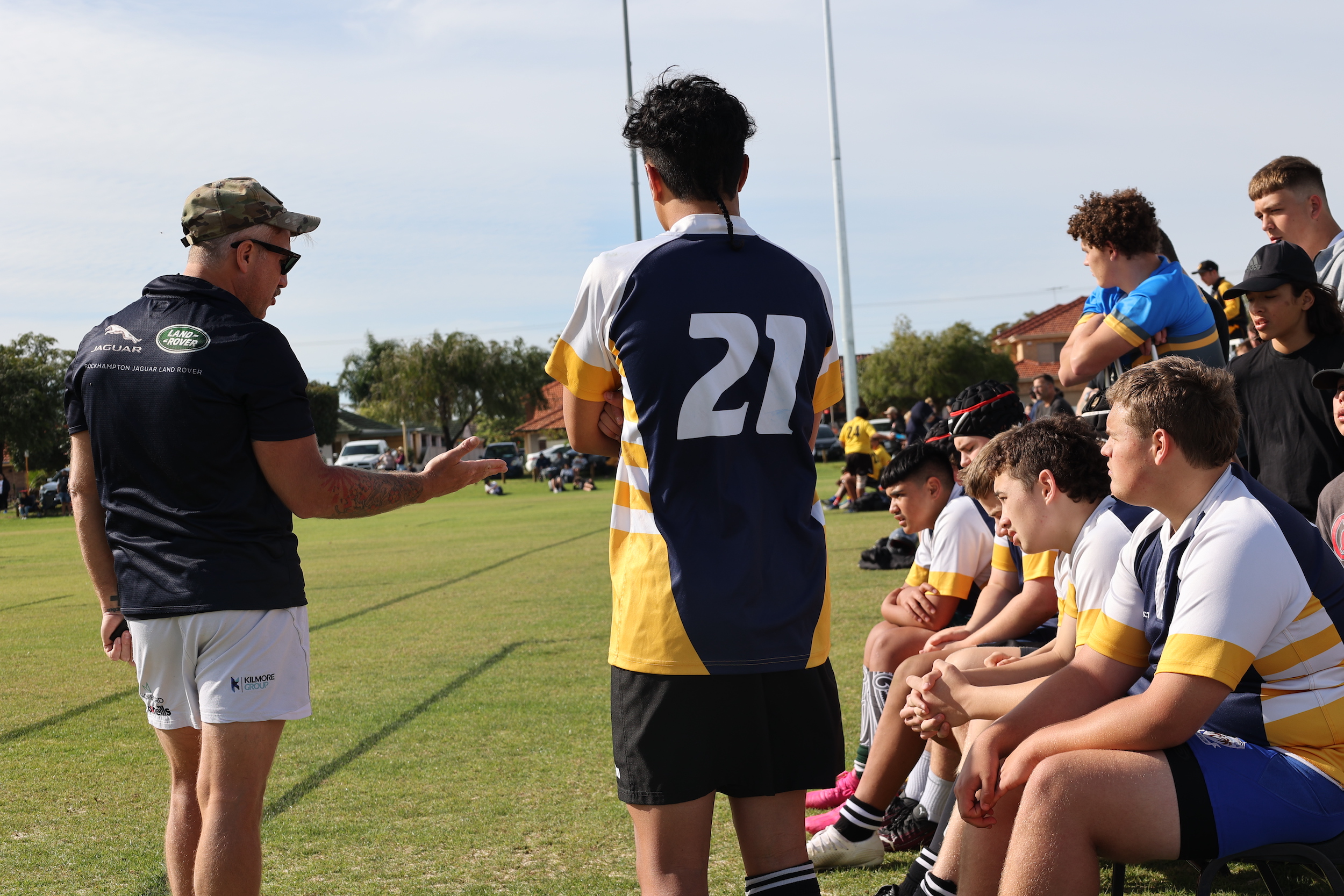 RugbyWA host final Level 2 Coaching Course