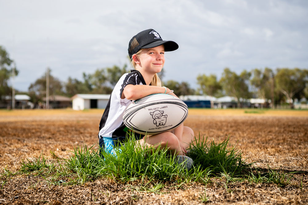 Bush Beat: Walgett's plan to keep rugby alive amid devastating drought
