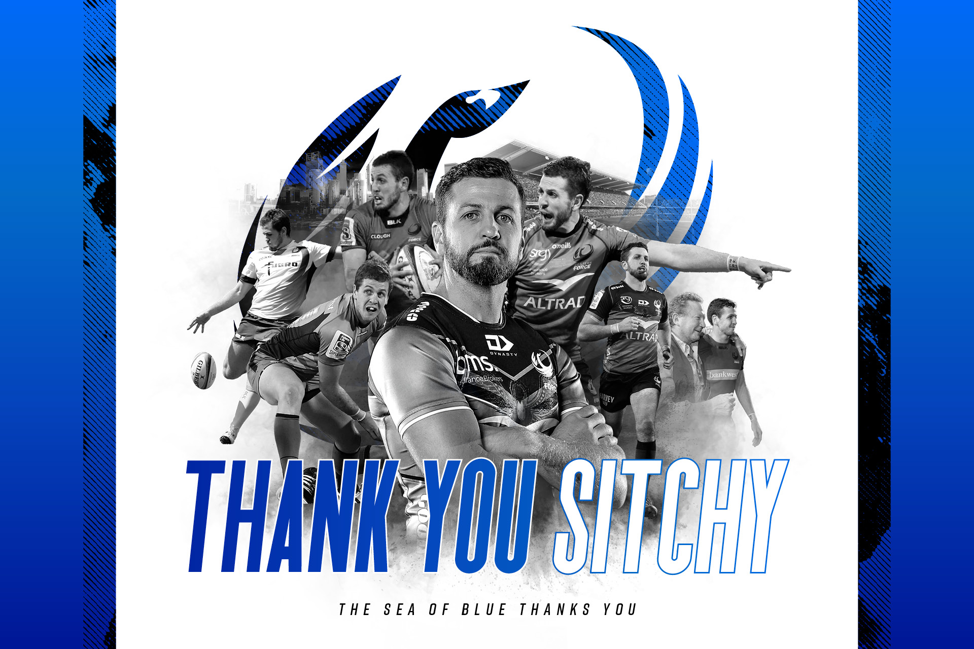 Force salute departing former Club captain Ian Prior