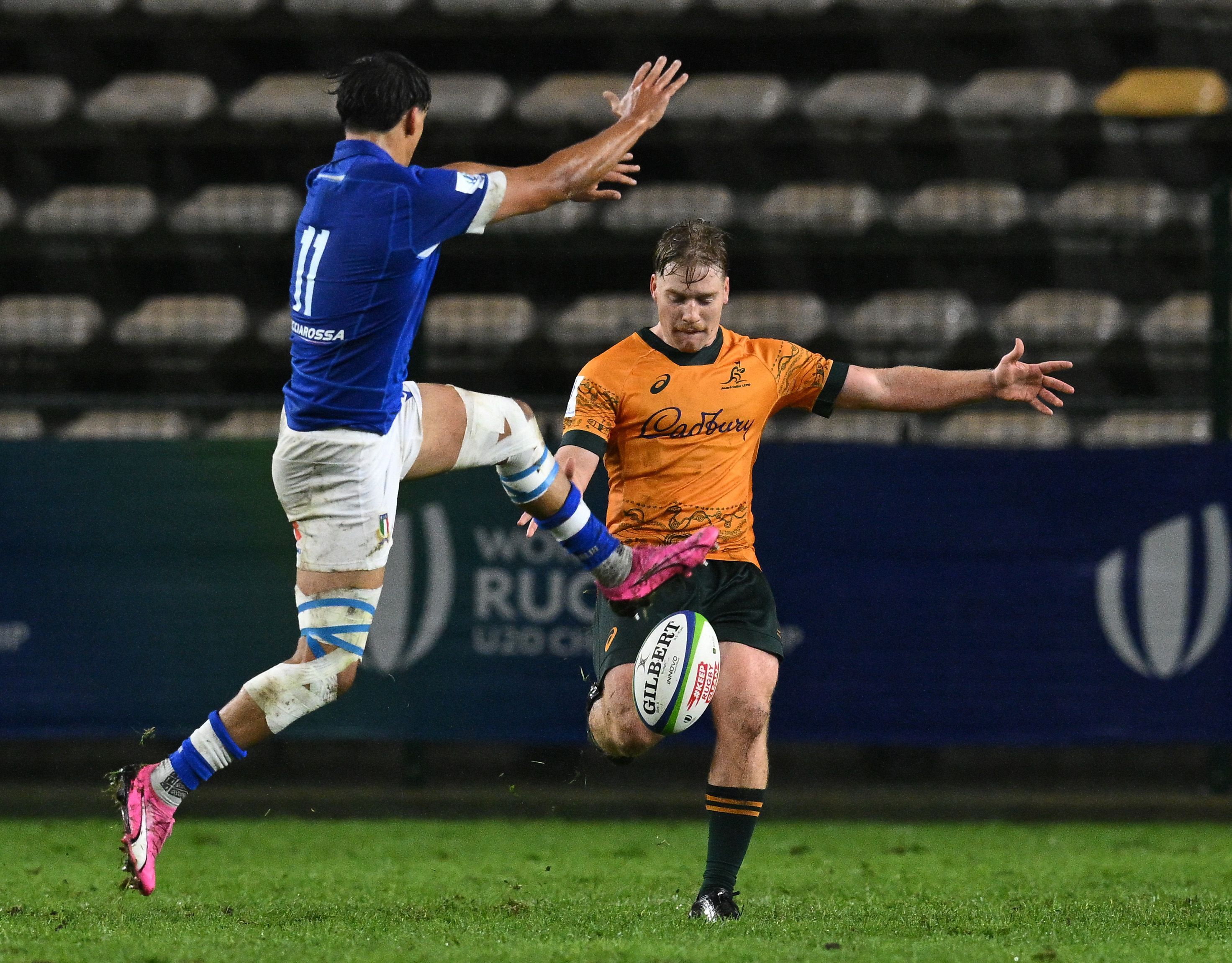 "Tough pill": Australia U20s vow to fight back as Irish Pool B decider ...