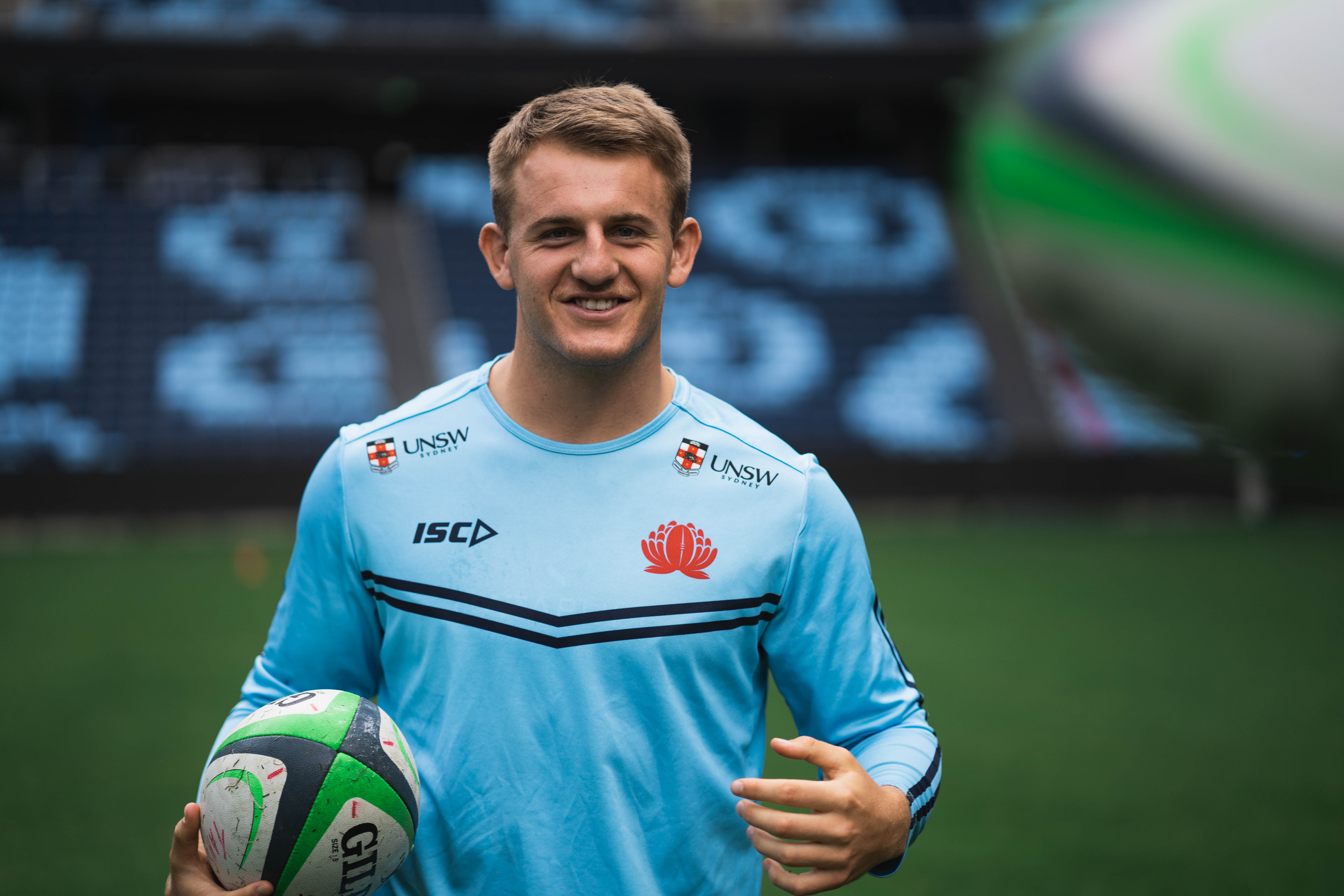 Joey Walton overcomes the odds by staying Tah tough