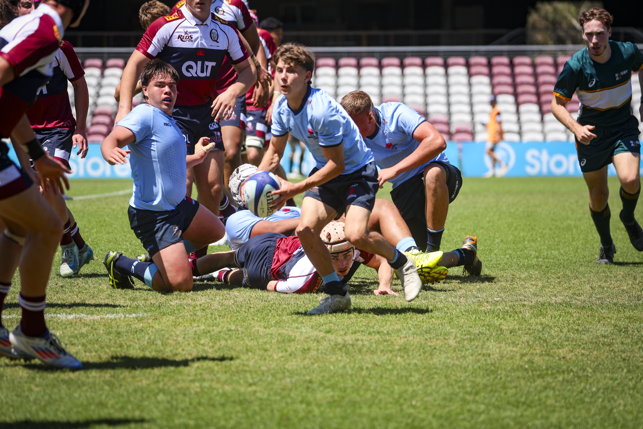 WATCH REPLAY: Queensland square U15 Academy Series against New South Wales