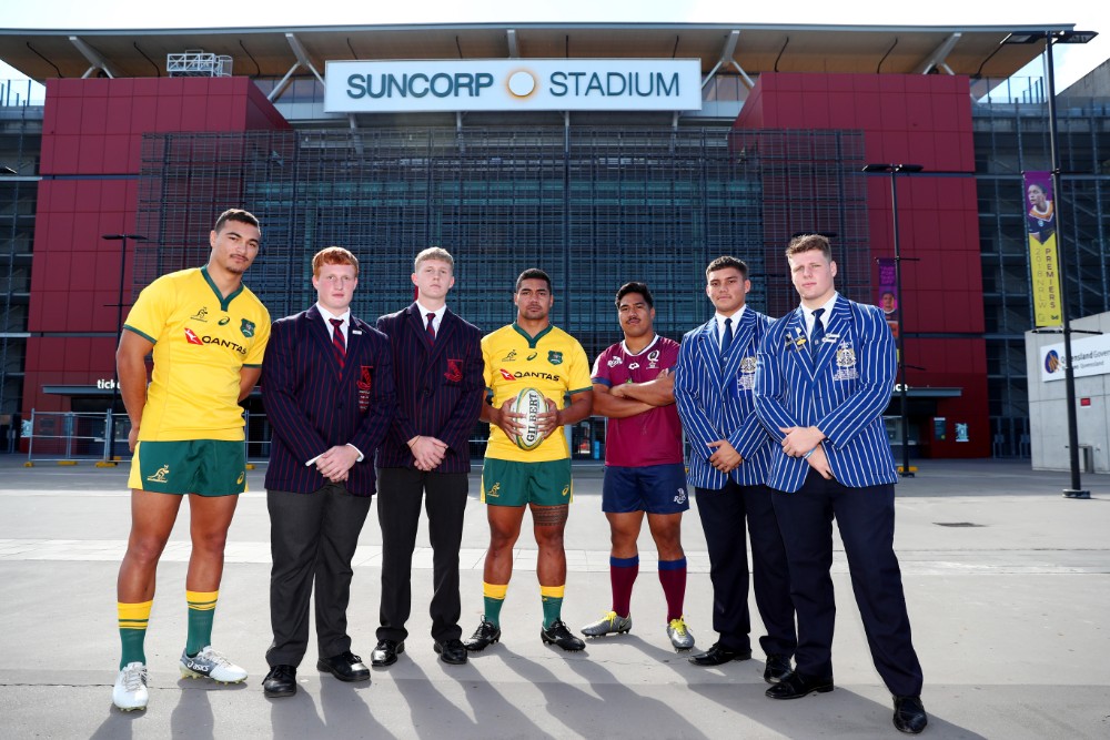Schools Rugby blockbuster set for Wallabies Suncorp Stadium showdown