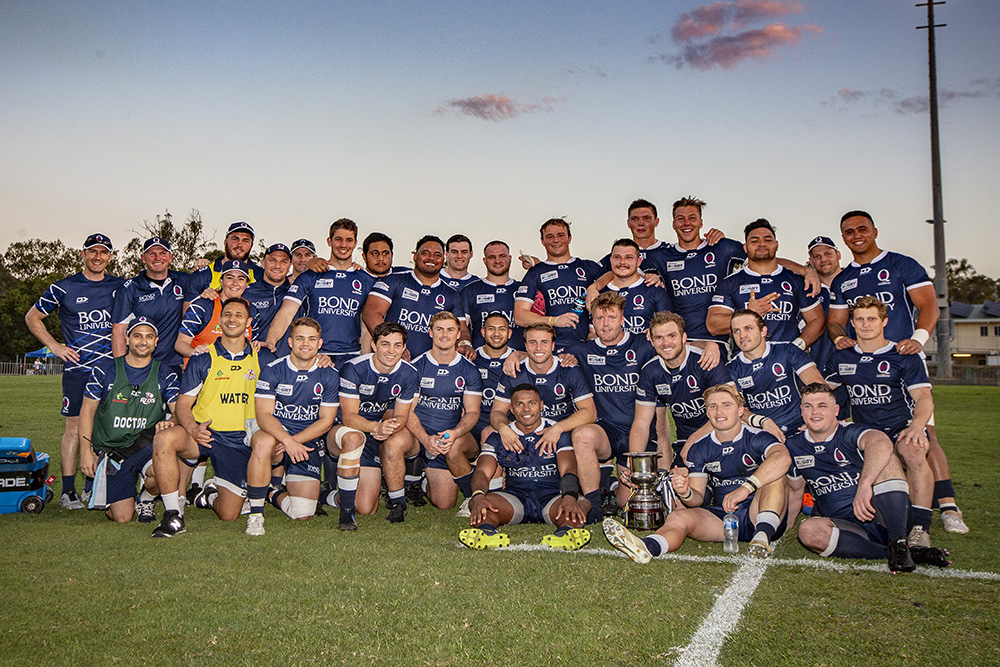 Bond University Queensland Country defeat Brisbane City in Gladstone