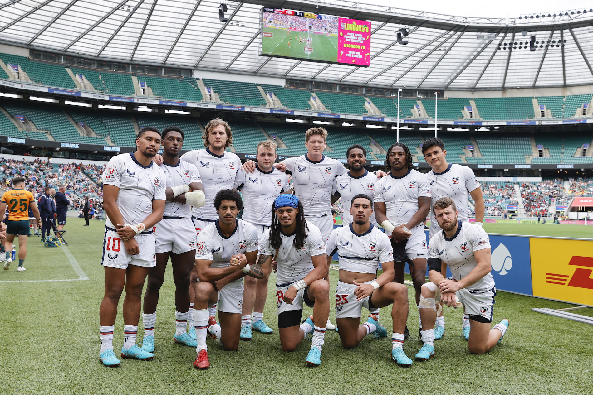 2023 Season comes to a close in London for USA Men's Sevens