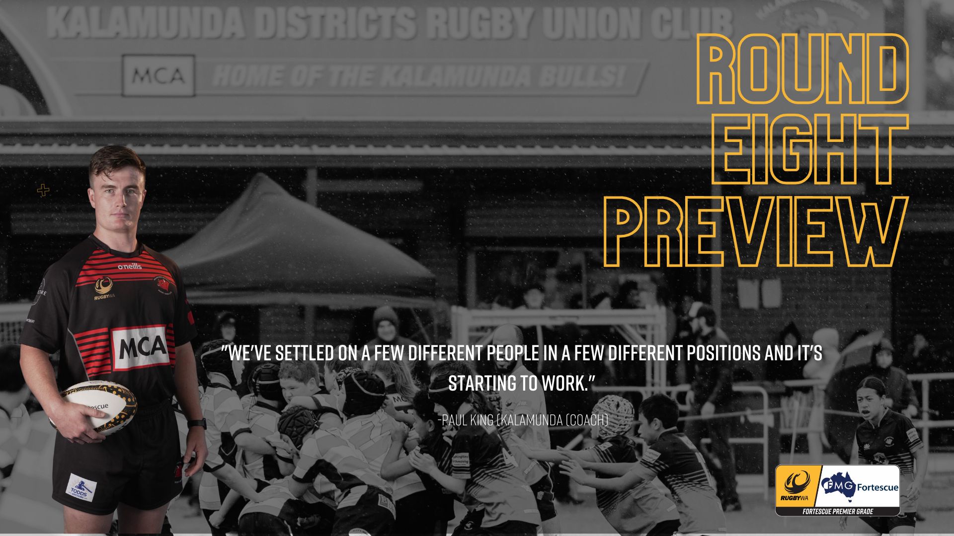 Fortescue Premier Grade Round Eight Preview