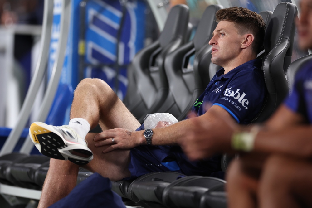 Barrett injury adds to Super Rugby woes for champion Blues
