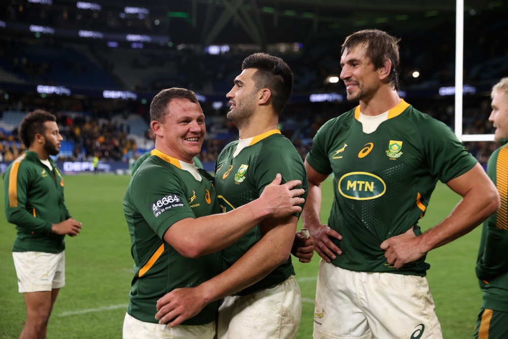 Boks focused on winning Championship as Australia loom