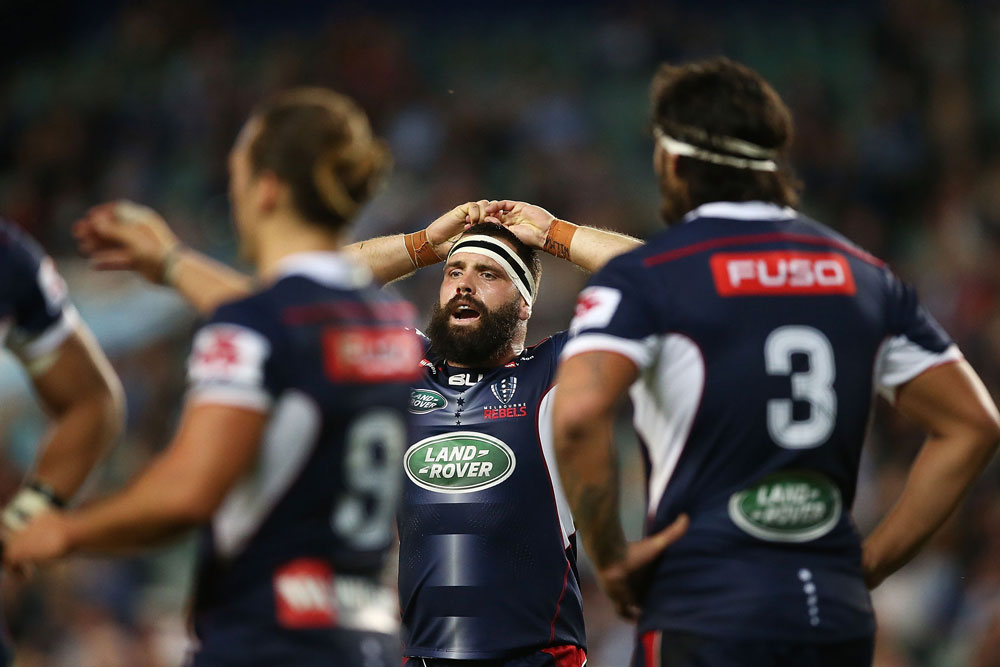 Rebels feeling the Super Rugby pain