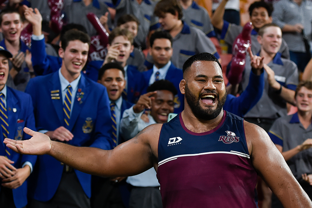 Harvey Norman Super Rugby AU: Team of the Week - Round Five