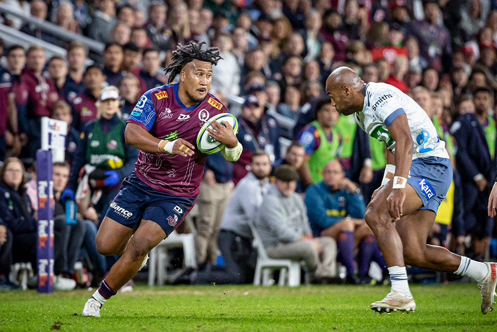 St.George Queensland Reds fall to Blues in final home match of 2021 at ...