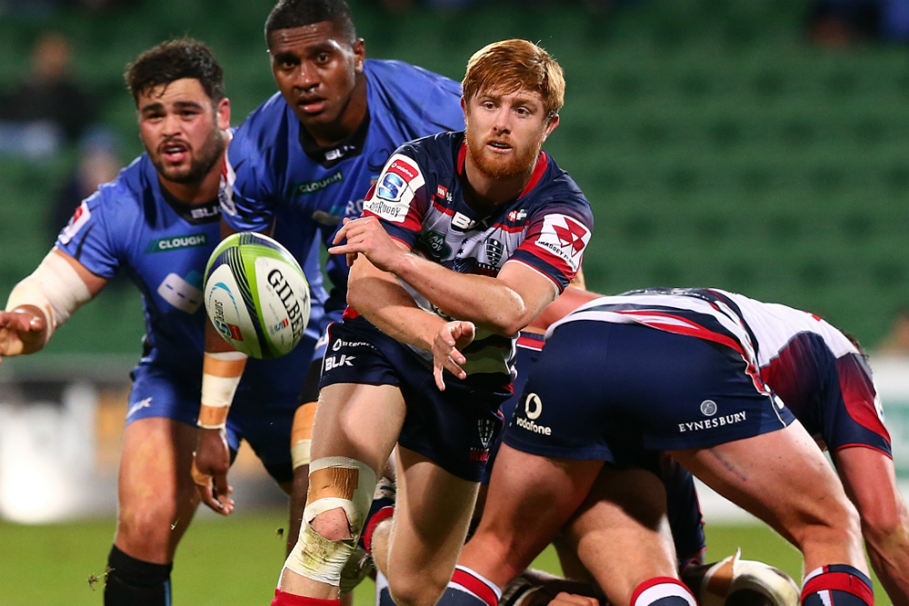 Stirzaker signs with Saracens
